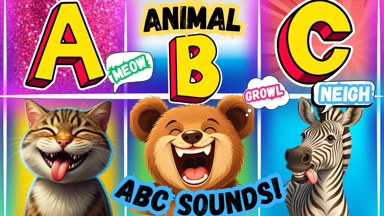 Zoo Animal Alphabet A to Z Phonic Song – Roars, Meows & ABCs! - YouTube