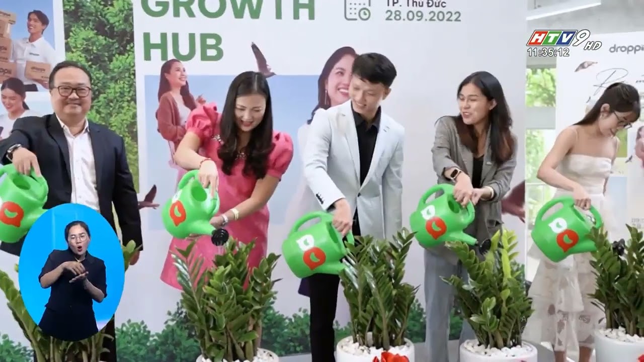 RA MẮT DROPPII GROWTH HUB - KHÔNG GIAN KẾT NỐI XANH - YouTube