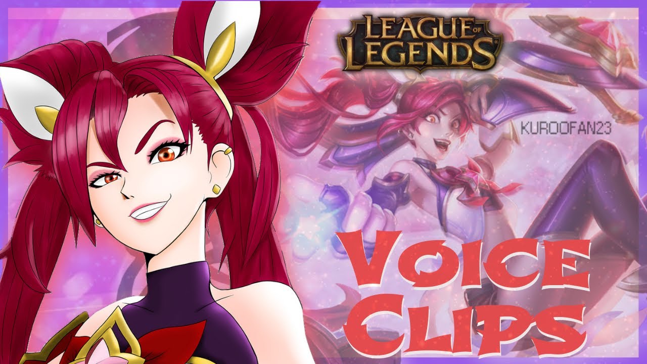 Star Guardian Jinx voice lines - YouTube