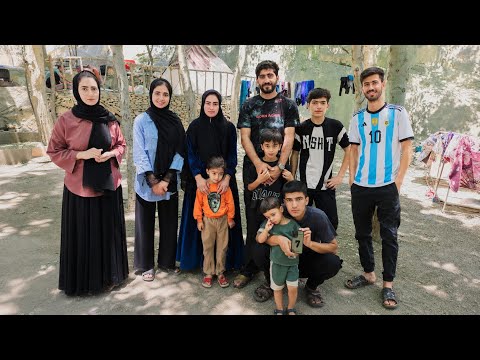 A Beautiful Family Trip to the Waterfalls | Washing Blankets in Nature