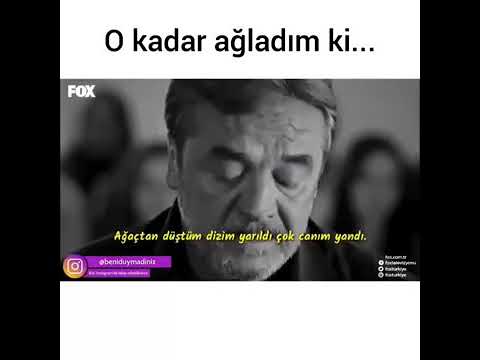 O kadar agladım ki :(