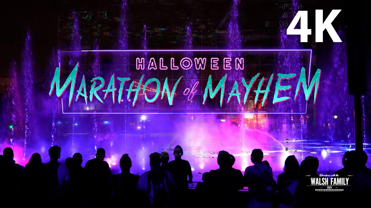Marathon of Mayhem Full Show in 4K | Halloween Horror Nights 2019 # ...