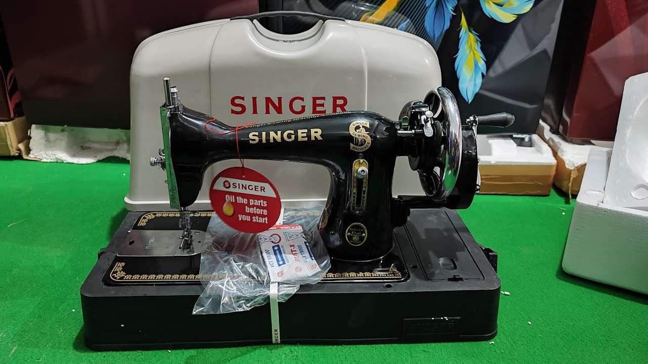 Singer utsav composite sewing machine - YouTube