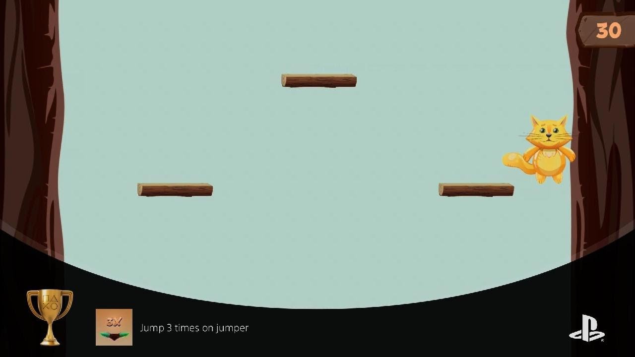 Qump Jump Jump 3 times on jumper (GOLD) - YouTube