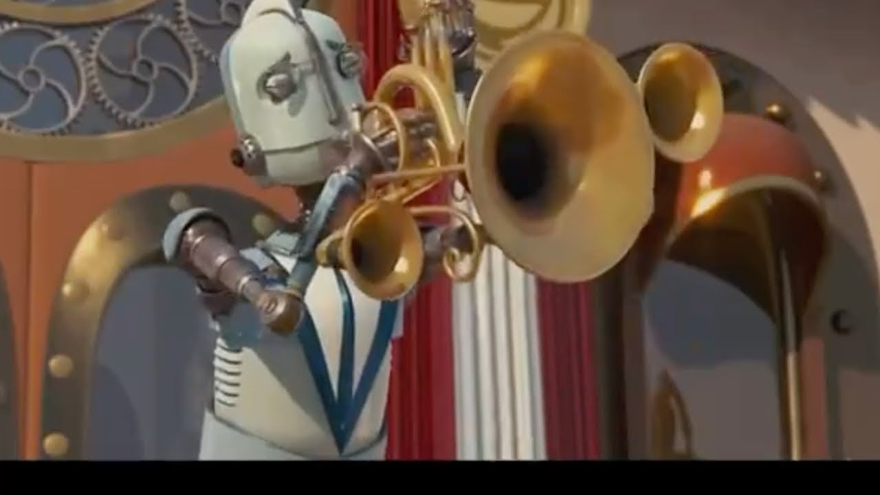 Robots 2005 get up off of that thing - YouTube