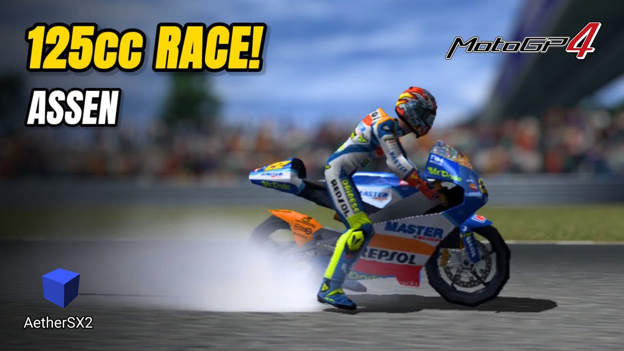 Assen TT 125cc – MotoGP 4 PS2 | Sensasi Balapan Klasik - YouTube