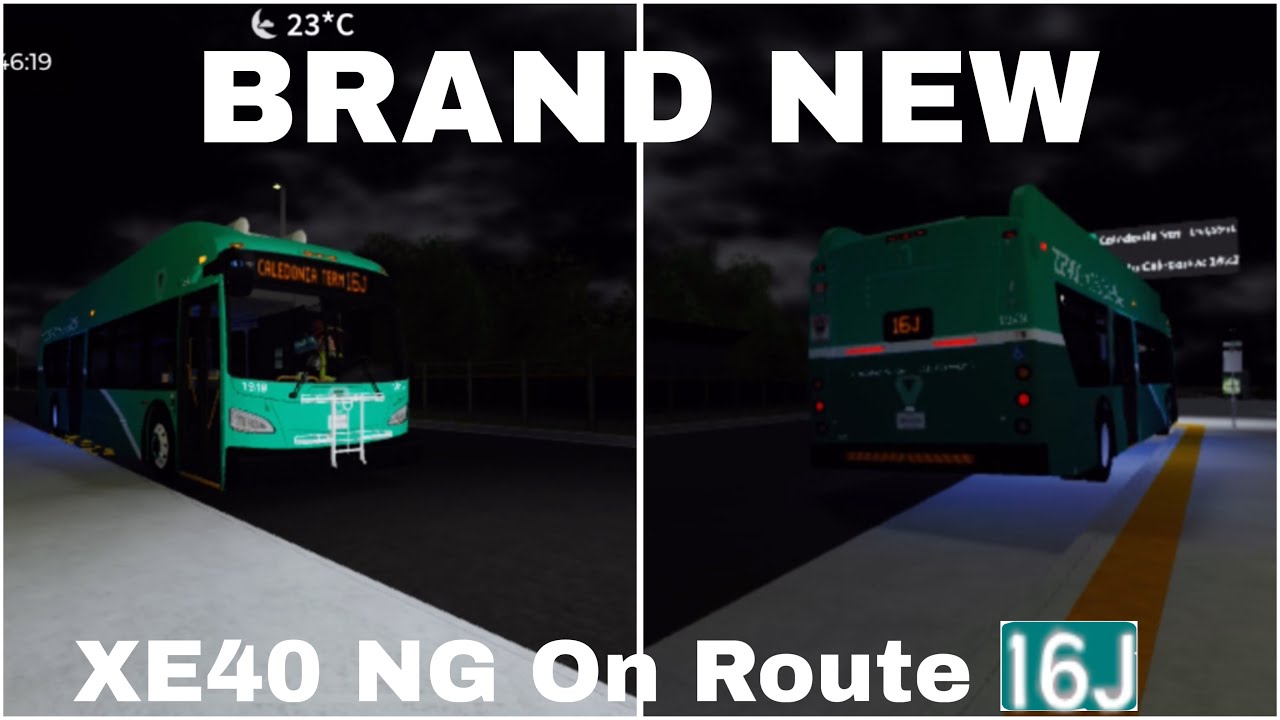 [EXCLUSIVE] Vamos Transit: 2025-26 New Flyer XE40 NG On Route 16J Ride ...
