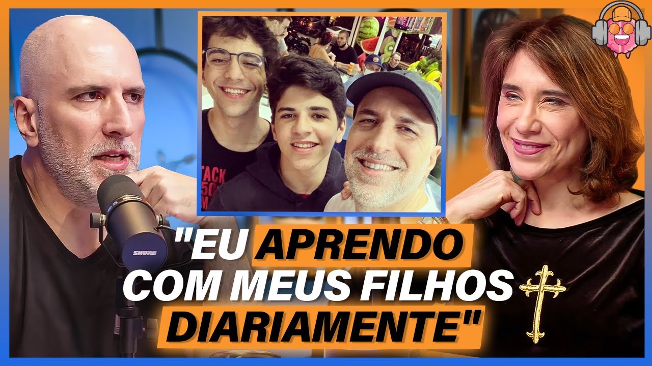 "ESSA GERAÇÃO É MAIS EVOLUIDA QUE A NOSSA". - ANTONIO TABET - YouTube