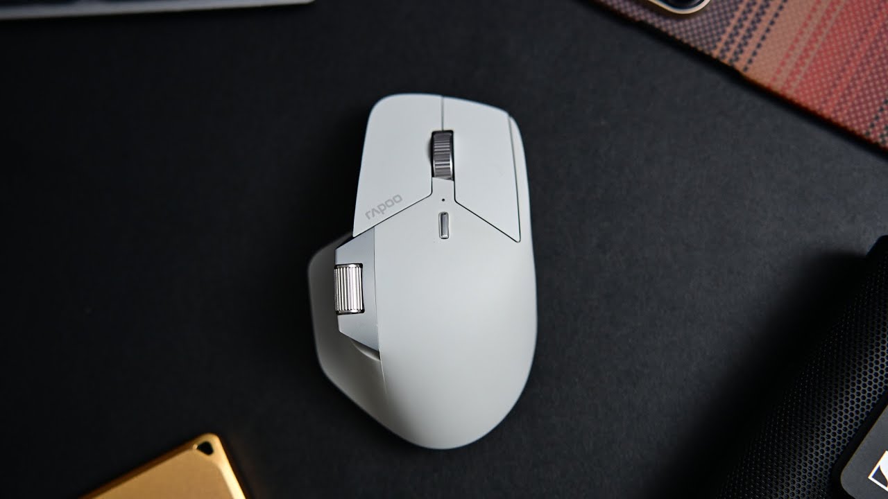 The Best Budget Ergonomic Mouse for Productivity and Gaming - Rapoo ...