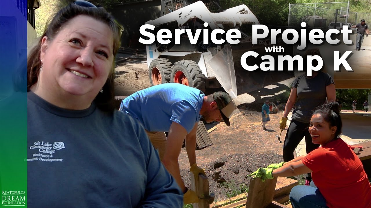 Service Project Camp K May 12th - YouTube