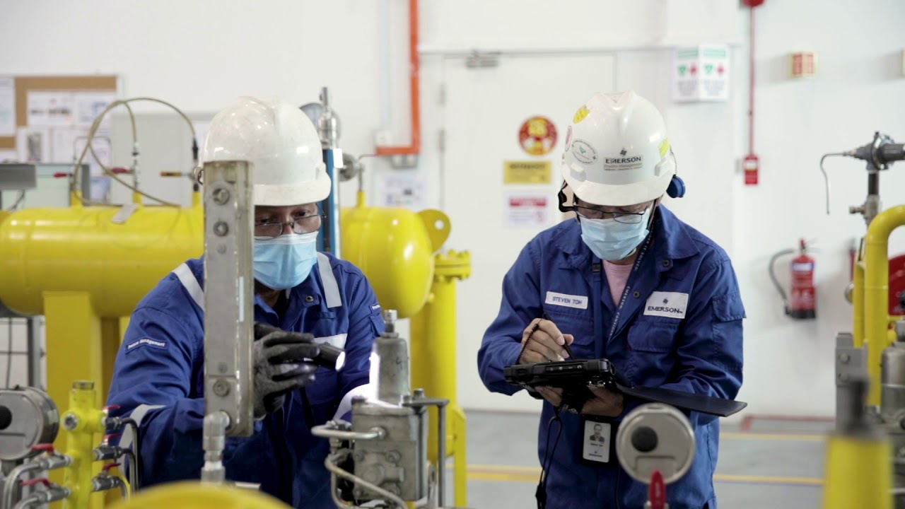 Emerson’s Pressure management Life cycle services - YouTube