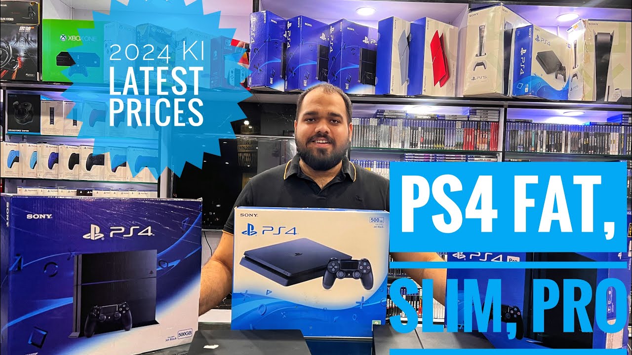 "PS4 Fat, Slim, & Pro Models: Latest Prices & Deals in 2024!" - YouTube