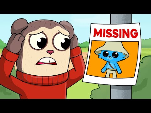 BLUE SMURF CAT IS MISSING?! We live, we love, we lie meme (Cartoon Animation)