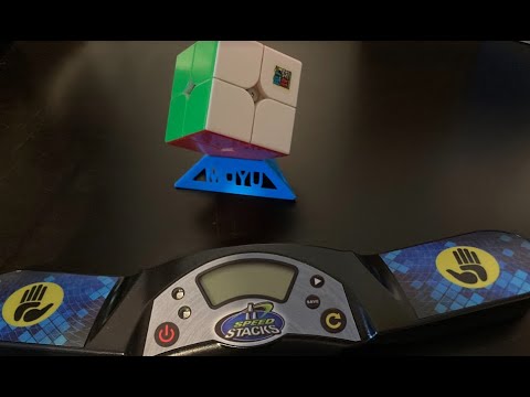 MOYU RS2M UNBOXING (and real stackmat timer) - YouTube