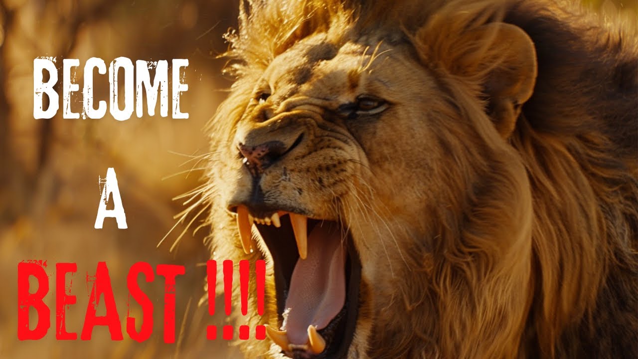BECOME A BEAST !!!!! WE WIN BY FIGHTING AND NEVER QUITTING!!! - YouTube