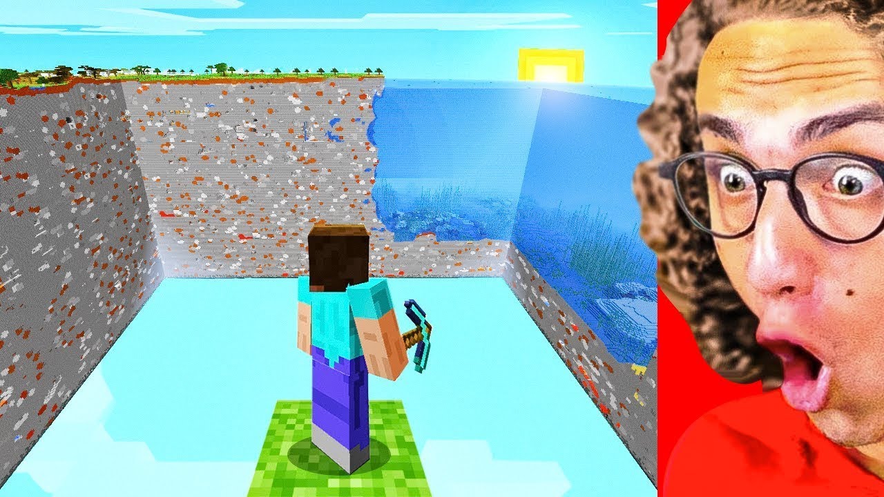 I Mined 1,000,000 Blocks in Minecraft! - YouTube