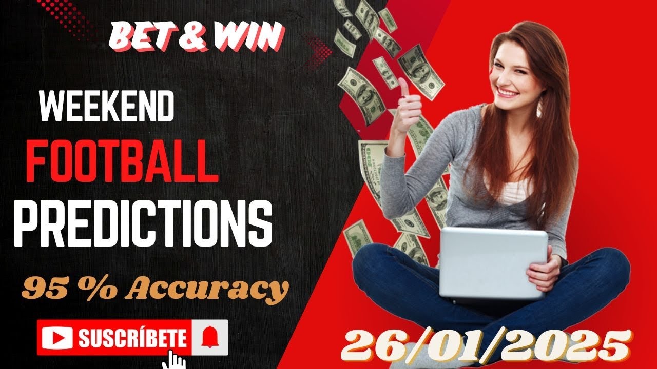 FOOTBALL PREDICTIONS TODAY 26/01/2025 SOCCER PREDICTIONS TODAY ...