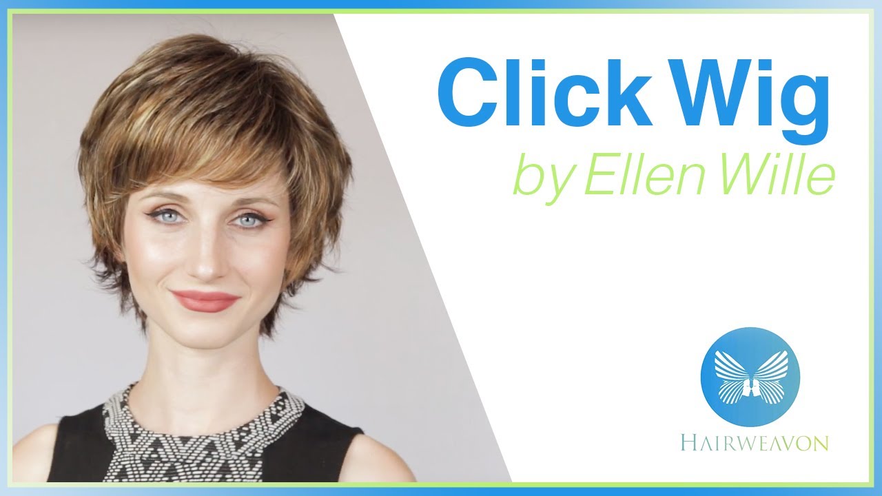 Click Wig | Synthetic Wig by Ellen Wille | HairWeavon.com | Colour ...
