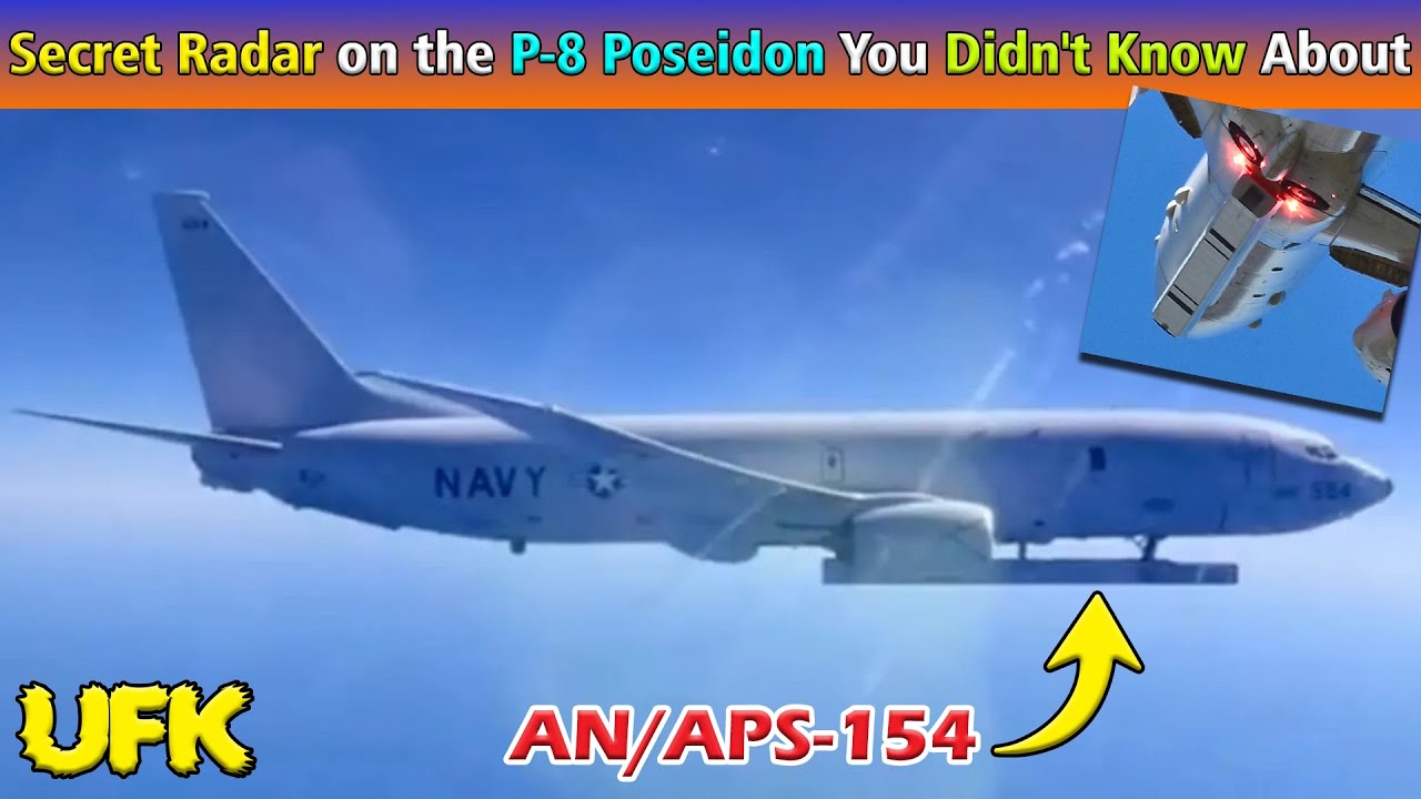 Russia Captures Rare Footage of U.S. P-8 Poseidon with Hidden Sensor ...
