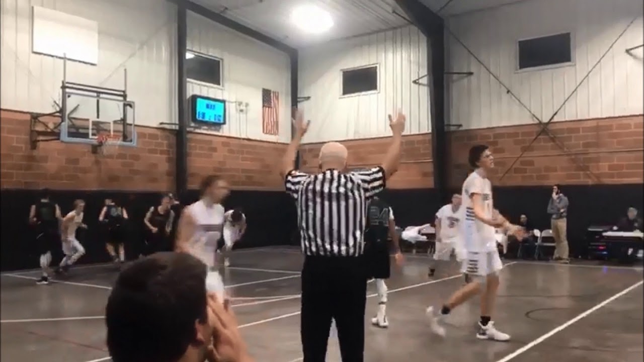Noah Waterman explodes for 15 points in overtime!!! Class of 2019 - YouTube