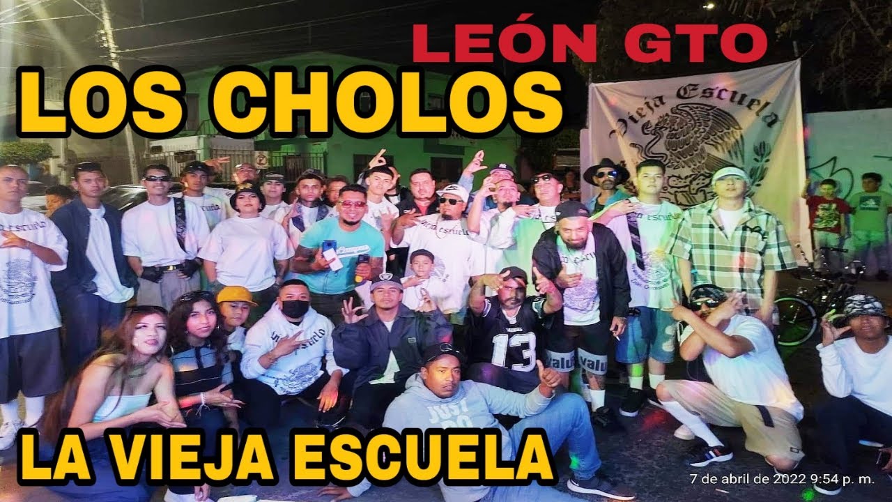 !NOS TOPAMOS CON CHOLOS!! / LA VIEJA ESCUELA/ ESTO PASA EN LEÓN - YouTube