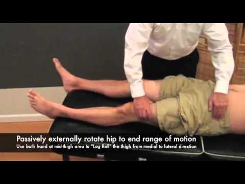 Log Roll Test (CR) - YouTube