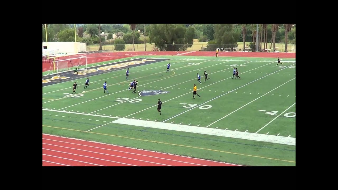 Kenneth Higgins Strikers vs Real SoCal Academy - YouTube