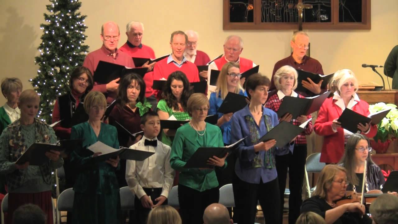 Hark! The Herald Angels Sing, arranged by Hal H. Hopson - YouTube