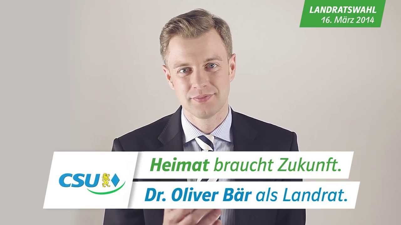 HEIMAT BRAUCHT ZUKUNFT - Kinospot Dr. Oliver Bär - YouTube