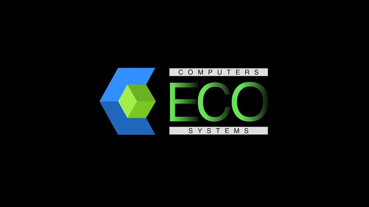 Computers ECO Systems Logo - YouTube