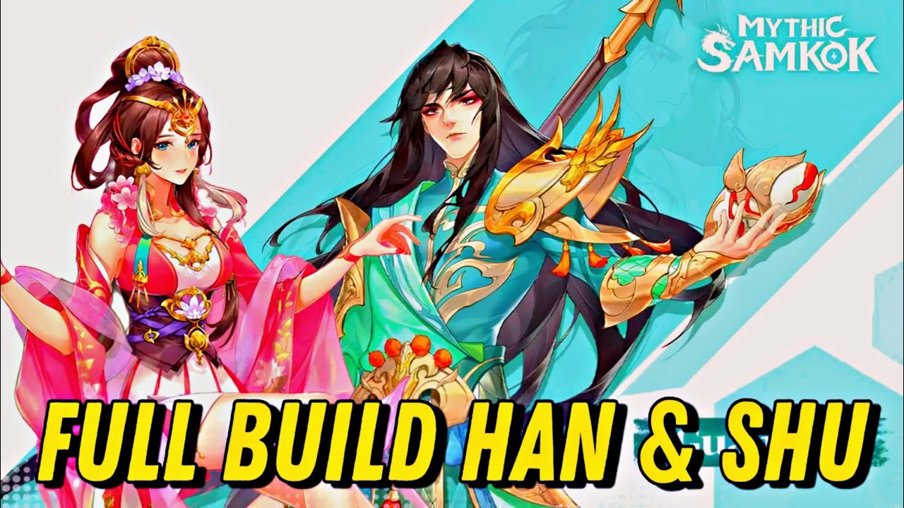 TOTAL CP 1,3M MAKIN TAK TERKALAHKAN! FULL BUILD FRAKSI SHU & HAN ...