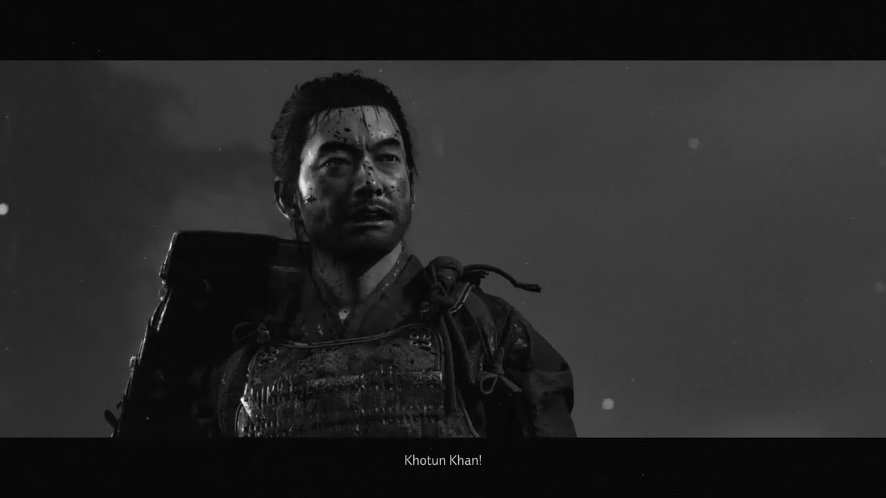 Ghost of Tsushima_Kurosawa mode - A new level of difficulty - YouTube