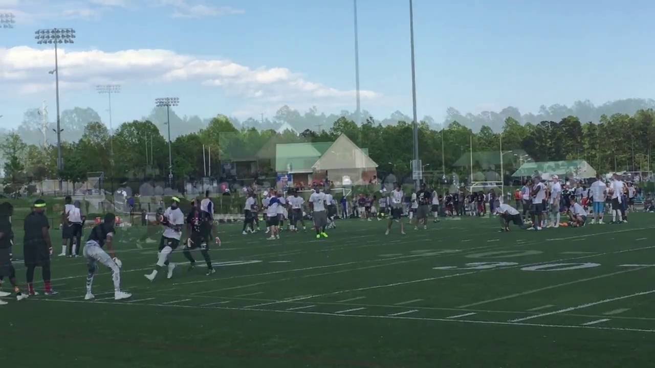 VT 2016 QB Chase Mummau stood out at NUC 5-Star event held May 3, 2015 ...