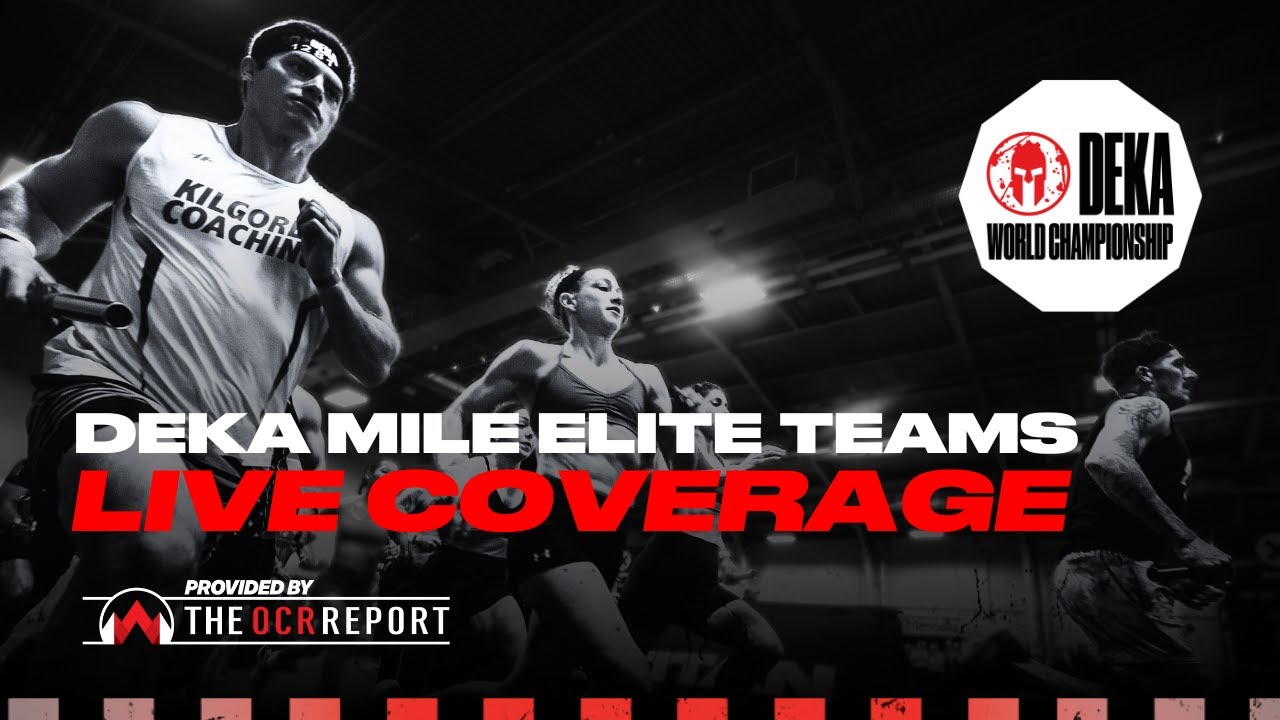 DEKA MILE 2024 World Championships | Elite Men Teams Live Coverage ...