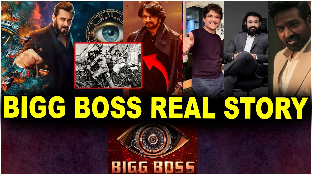 BIGG BOSS REAL STORY: History Of Bigg Boss | Telugu Rajyam Digital ...