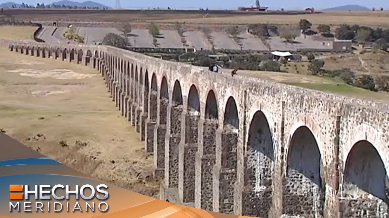 Hechos Meridiano - Pata de perro: Acueducto de Tepotzotlán | Noticias ...