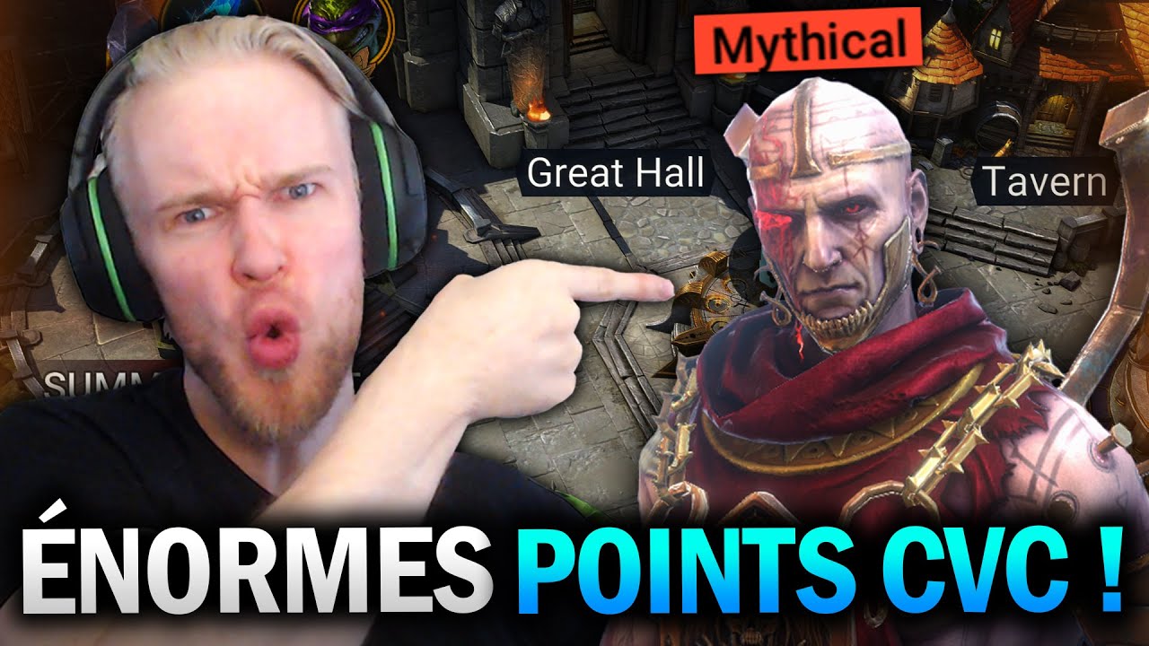 ON A UN NOUVEAU MYTHIQUE !" – ÉNORMES POINTS CVC et ASTUCES dans Raid ...