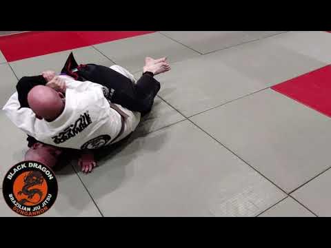 Armlock Escapes - Kimura from Half Guard Bottom - Preliminary Defence (week 4) - YouTube
