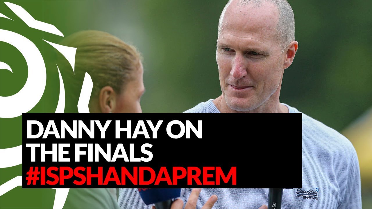 All Whites coach Danny Hay on the ISPS Handa Men's Premiership finals ...