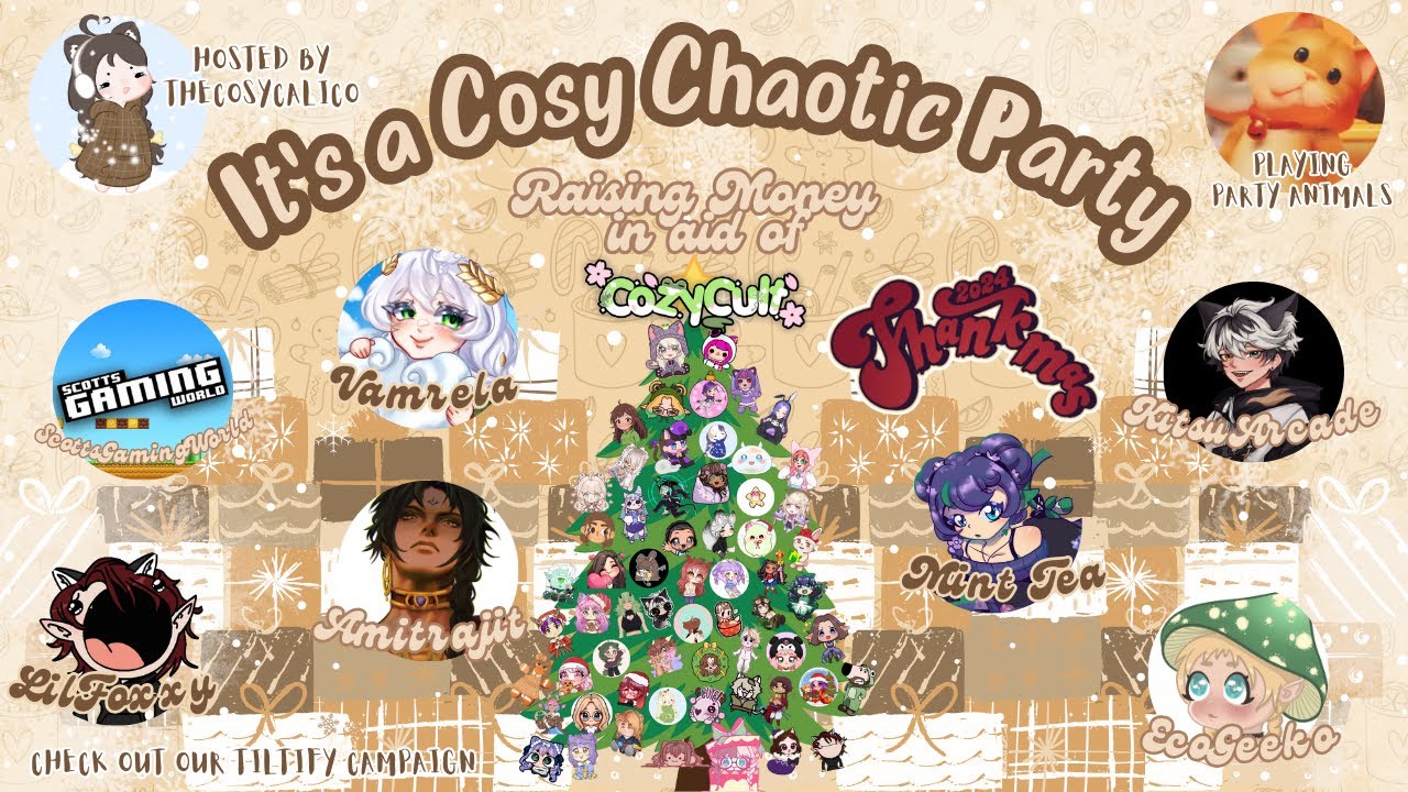 It's a Cosy Chaotic Party ♡ ˖°. - YouTube