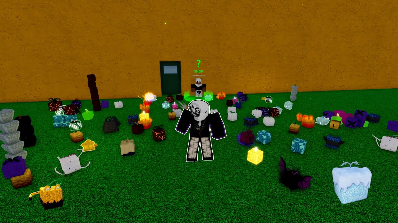Spinning 100 FRUITS in BloxFruits.. - YouTube