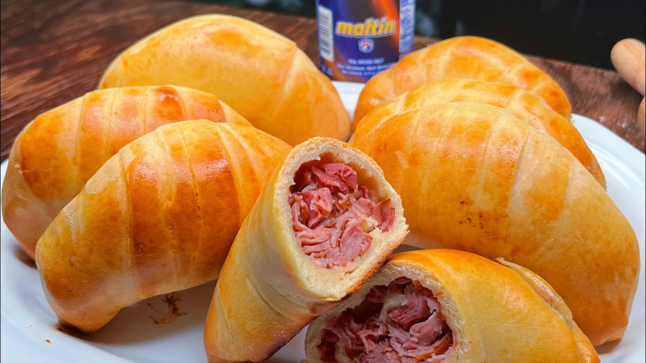 NO HAGAS CACHITO DE JAMÓN VENEZOLANO 🇻🇪 Sin ver primero esta RECETA ...