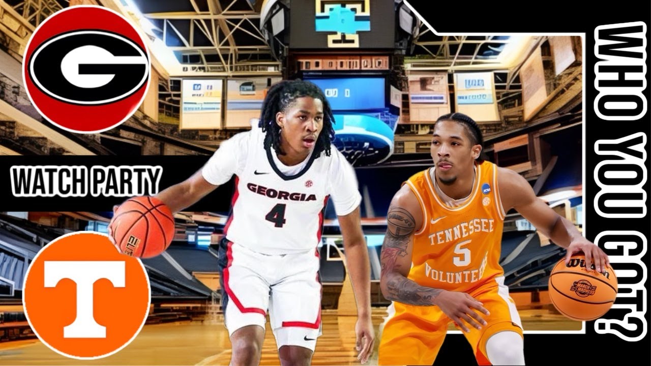 Georgia Bulldogs vs Tennessee Volunteers | Live Play by Play | Watch ...