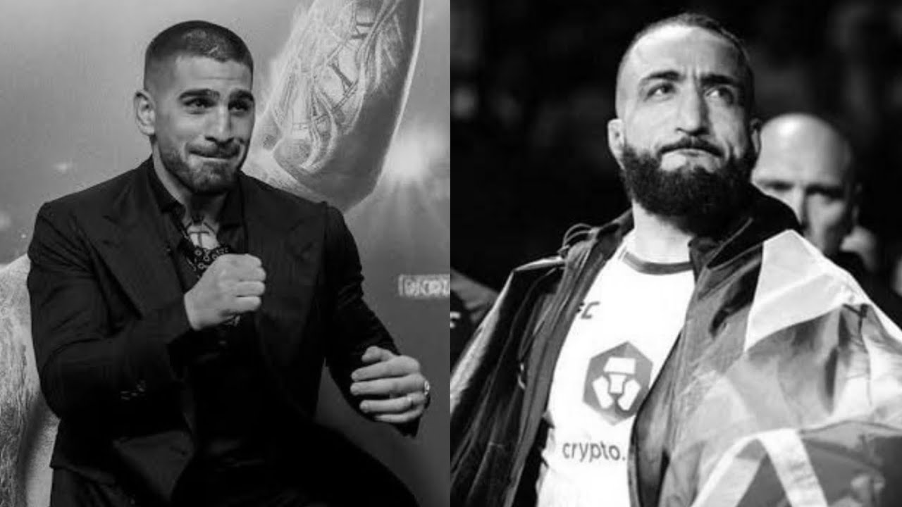 Ilia Topuria takes risque jab at Belal Muhammad's UFC resume | UFN ...