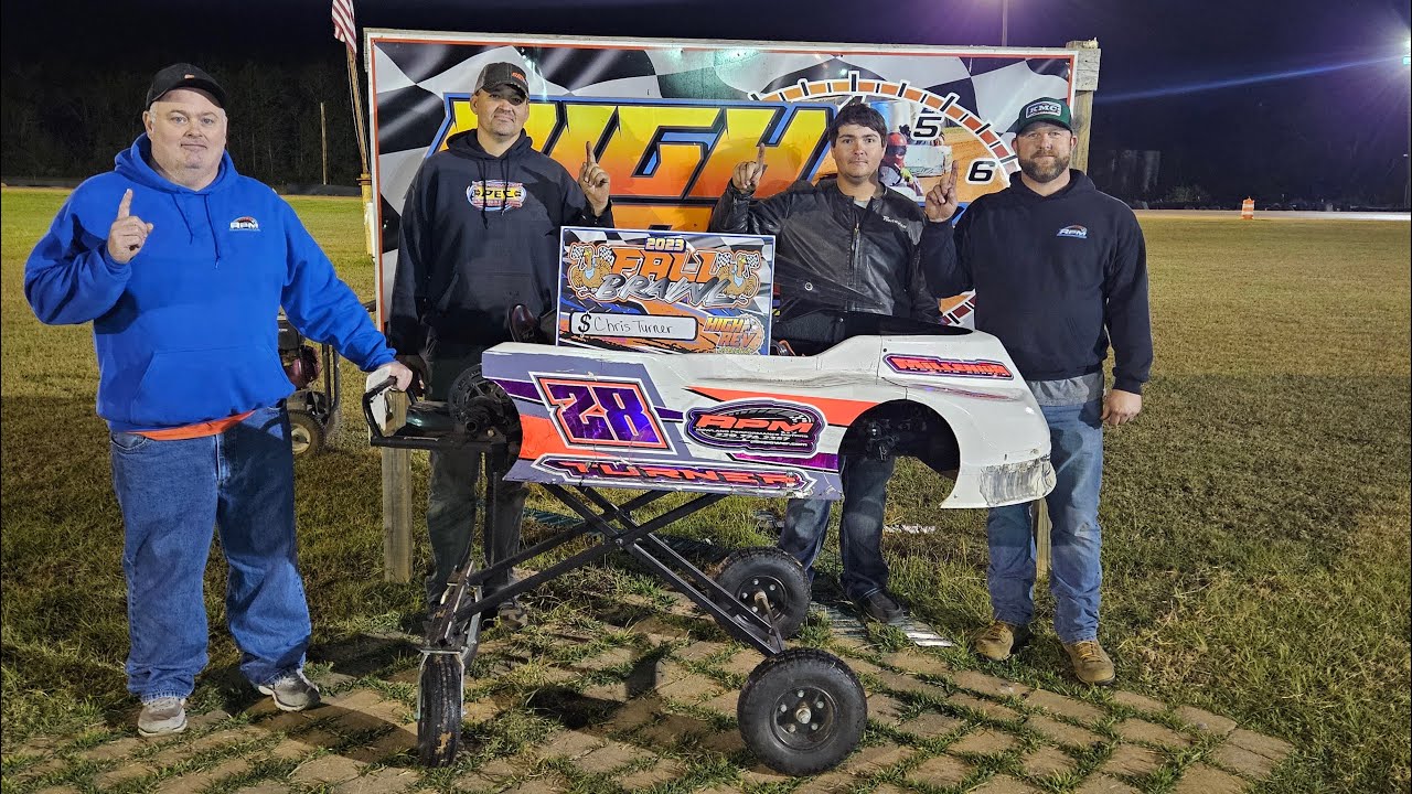 High Rev Speedway 25 Nov 2023 Feature - YouTube