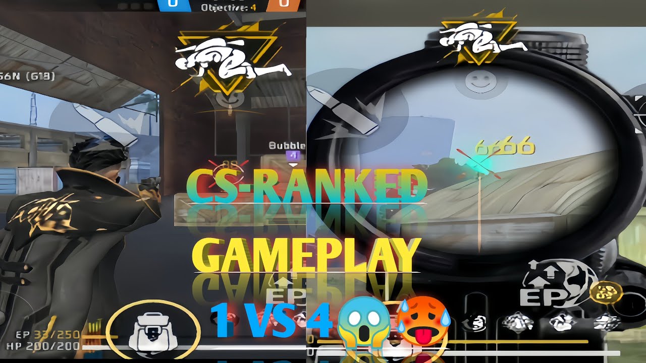 CS-RANKED GAMEPLAY ||FULL GAMEPLAY CS-RANKED|| SLOW VS SQUAD||@POST ...