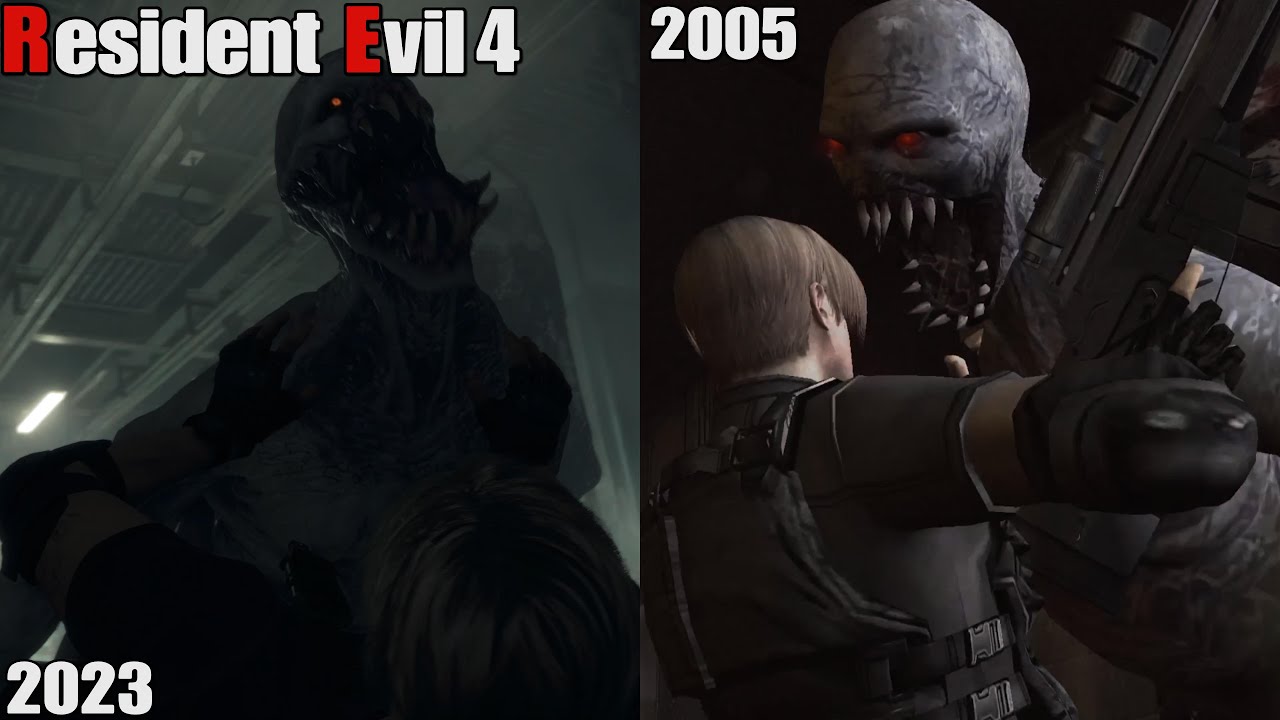 Resident Evil 4 Remake & resident evil 4 - Regenerator/Iron Maiden ...