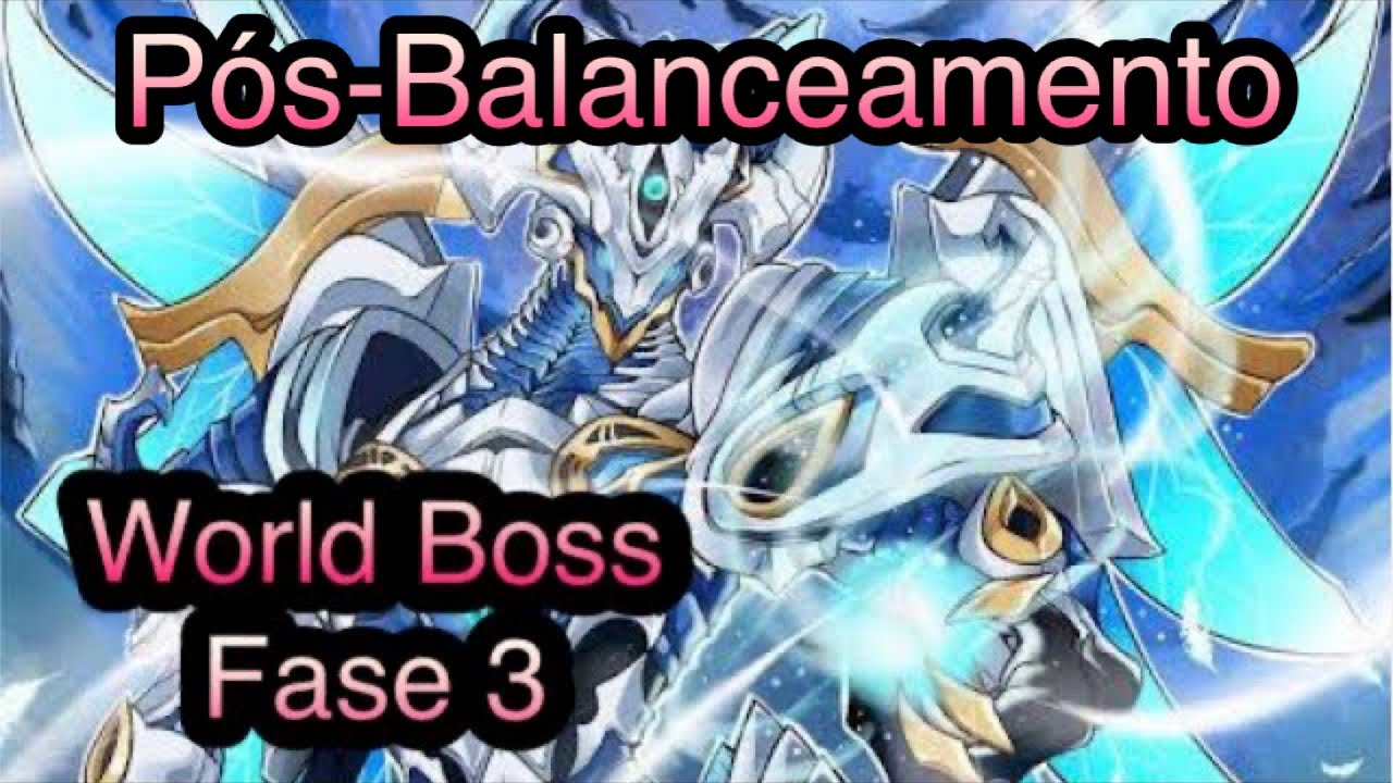 Grand Chase Global: World Boss - Fase 3 Pós-Balanceamento - YouTube