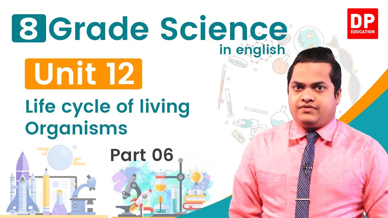 Lesson 12 - Life cycle of living organisms (Part 06) | Grade 08 Science ...