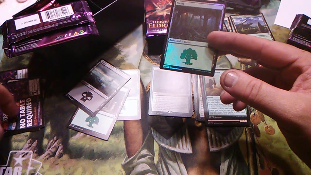 Christmas AWESOME..... MTG, Magic The Gathering. - YouTube